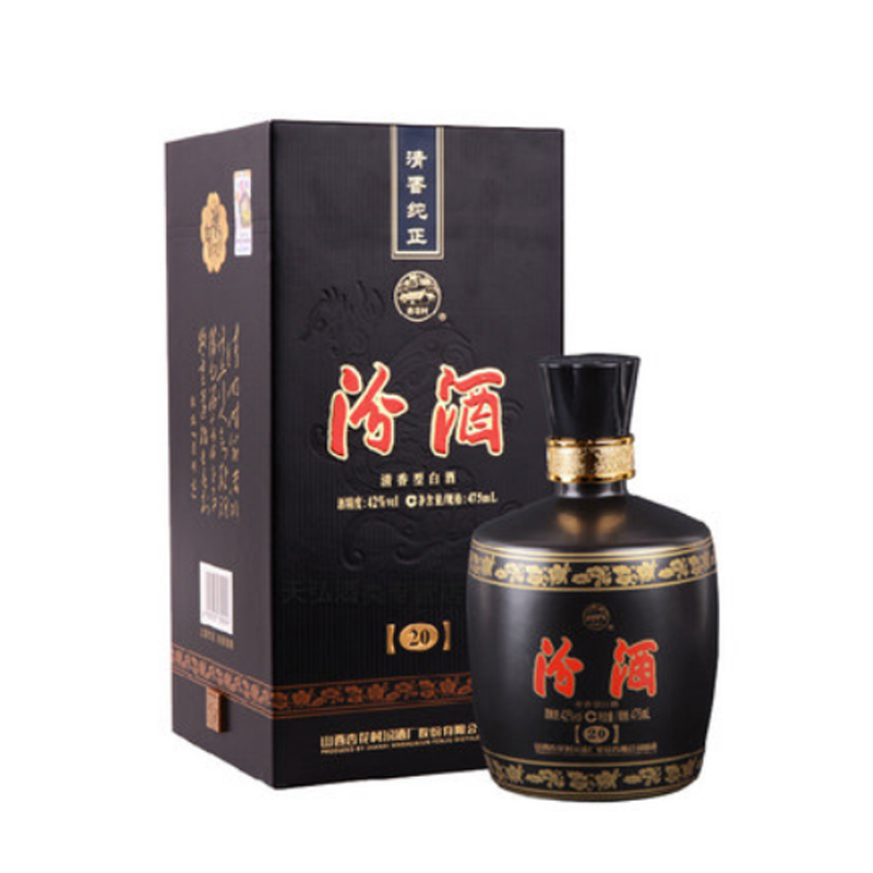 山西杏花村汾酒汾牌1915珍藏级52度清香型475ml单瓶装价格图表 口感 评测 真假鉴别 多少钱一瓶 香烟网